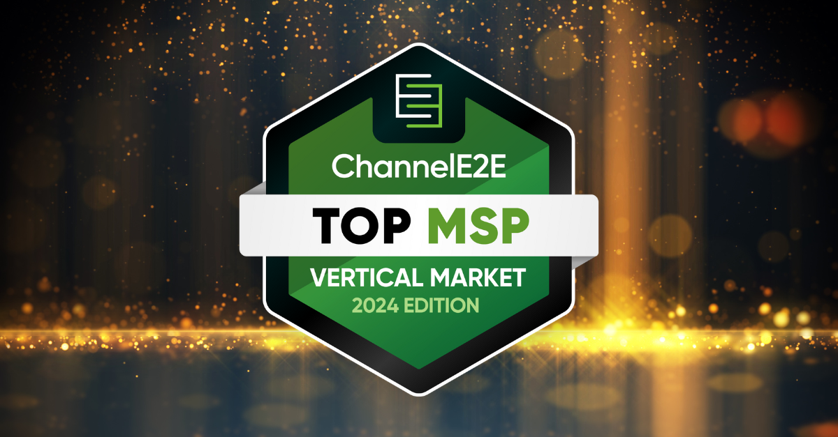 ChannelE2E Top Vertical MSP 2024